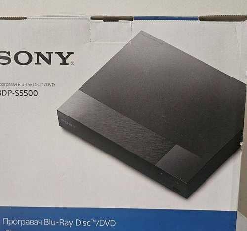 Blu-Ray плеер Sony BDP-S5500