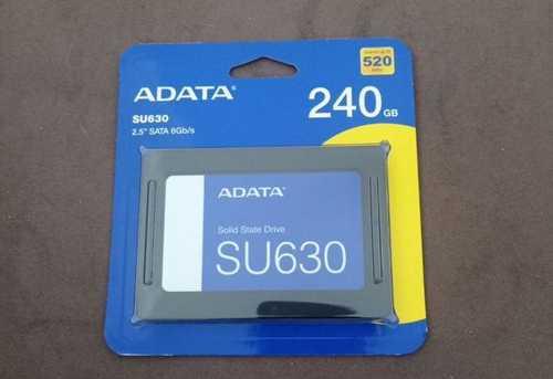Новый SSD Adata SU630 240 GB