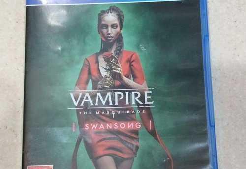 Vampire the masquerade ps4