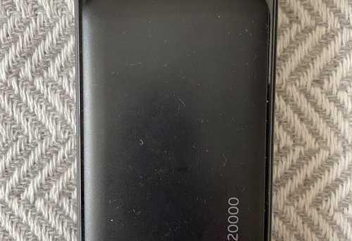 Внешний акб Deppa NRG Power 20000 mAh