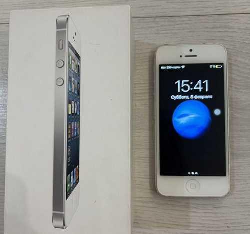 iPhone 5, 16 ГБ