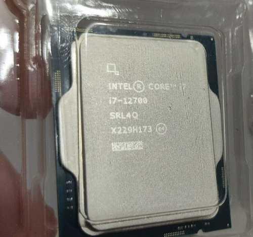 Новый i7 12700 с видеоядром