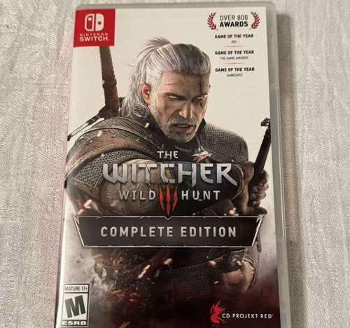 The witcher 3 complete edition nintendo switch