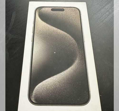 Коробка от iPhone 15 pro