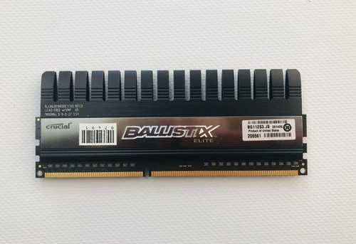 RAM Crucial Ballistix 8GB / 1866 MHz / 2 шт