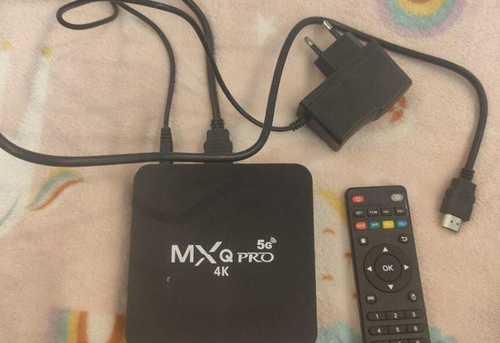 TV приставка mxq pro 5g 4k