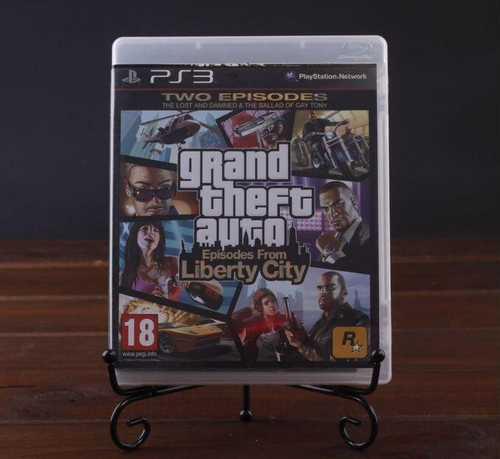 PS3 GTA Episodes From Liberty City
