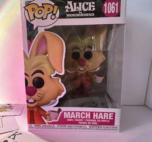 Funko pop March Hare (1061)