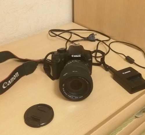 Продаю Canon EOS 1000D   Объектив Sigma DS 18-200m