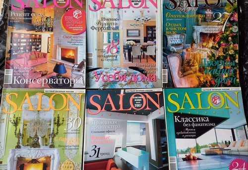 Salon журналы лучшие интерьеры дизайн