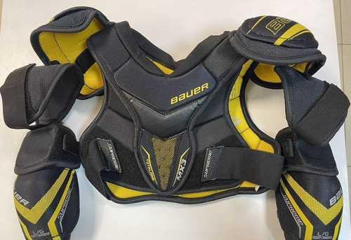 Нагрудник + налокотникики Bauer Mx-3 Yth