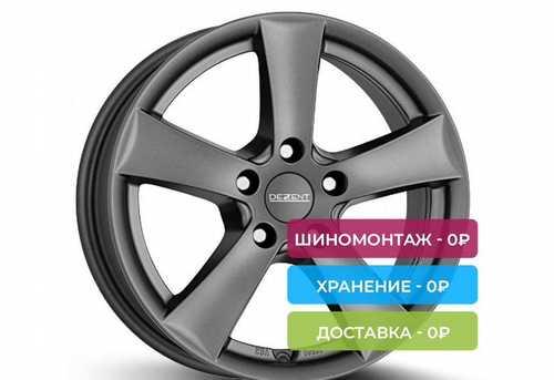 R17 5x112 7J ET40 D57,1 Dezent TX graphite