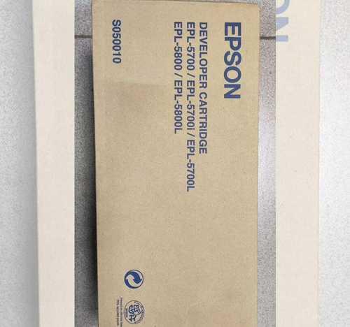 Картридж Epson S050010 для принтера EPL-5700, 5800