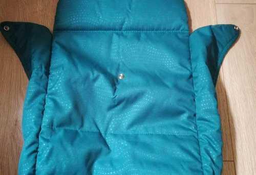 Footmuff накидка на ножки для трости peg-perego