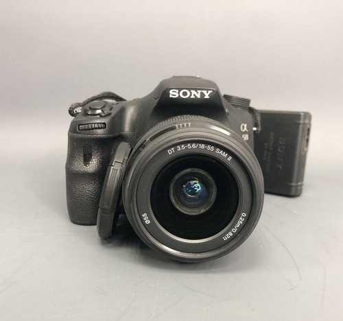 Sony A58 Kit DT 18-55mm 3.5-5.6 SAM II 2.700 кадров