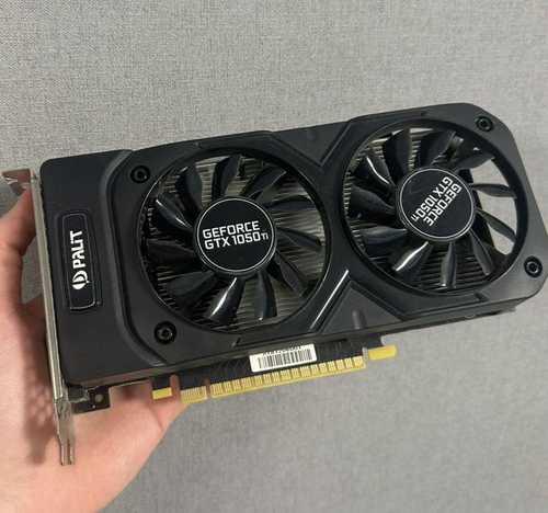 Видеокарта gtx 1050ti 4gb