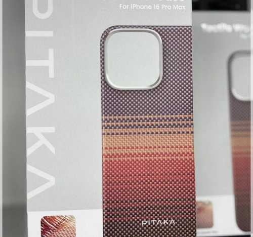 Чехол pitaka Sunset iPhone 16 Pro Max 6.9