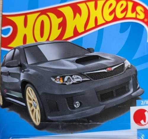 Hot Wheels Subaru Wrx Sti (Тёмно-Серый)