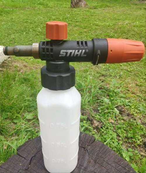 Пеногенератор для мойки stihl