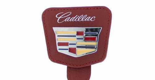 Универсальный авто держатель Cadillac красный