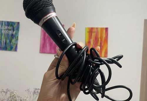Микрофон для вокала проводной pioneer