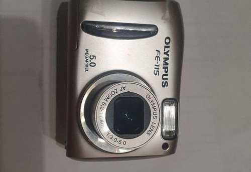 Фотоаппарат olympus FE 115