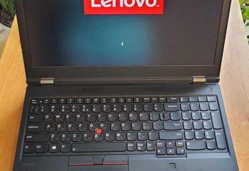 Ноутбук Lenovo Thinkpad p15