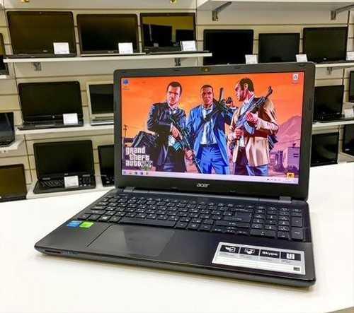 Ноутбук Acer SSD/GeForce