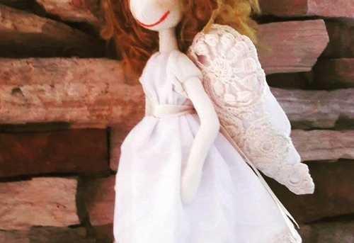 Кукла текстильная (ангел)
