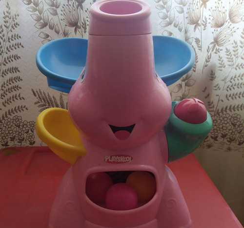 Слоник фонтан playskool