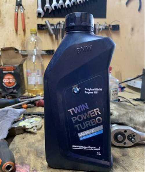 Масло моторное bmw twin power turbo 5w-30