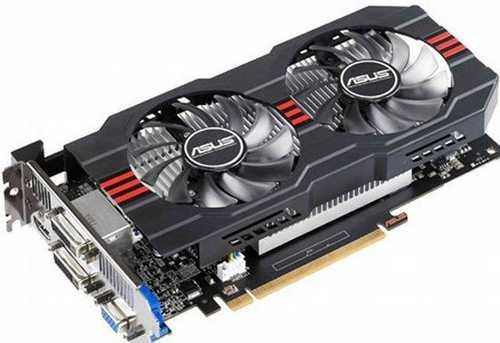 Видеокарта asus GeForce GTX 650 Ti 2Gb