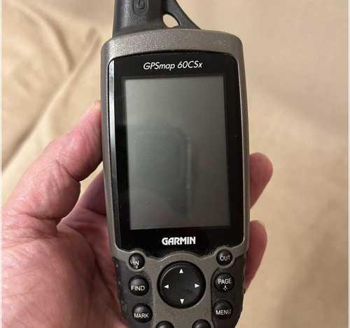 Навигатор Garmin Gpsmap 60CSX