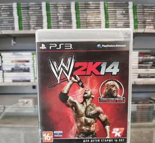 WWE 2k14 PS3 Игры, есть обмен
