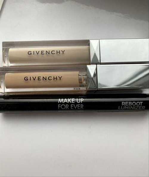 Givenchy Make Up For Ever консилер / люминазер