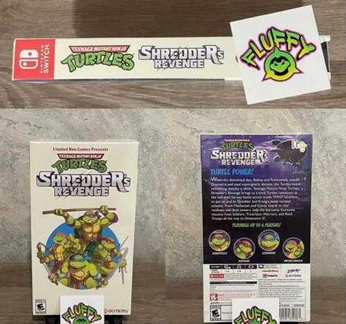 TmnT: Shredders Revenge Classic Limited Edition