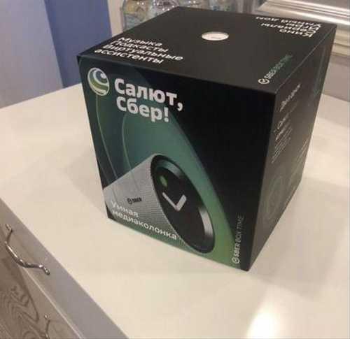 Sber box колонка