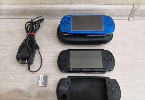 Игровая приставка Sony PSP 3006 прошита. 2 шт