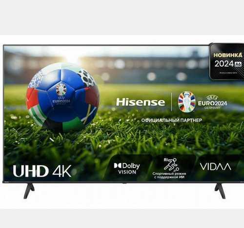 Телевизор 43" 4K 43A6N hisense