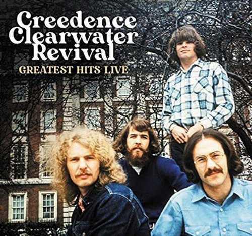 Виниловая пластинка creedence clearwater revival