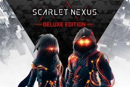 Scarlet nexus Deluxe Edition PS4 & PS5