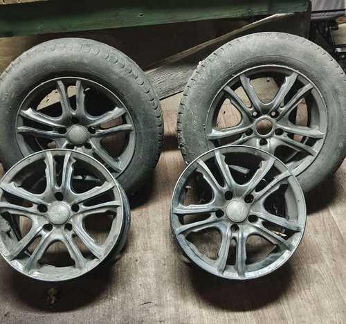 Литые диски Zormer S321 6.5×R15 5×100