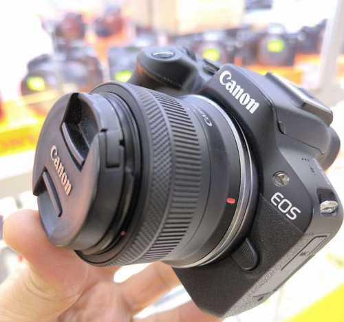 Canon EOS R50 kit 18-45mm IS STM S№023475