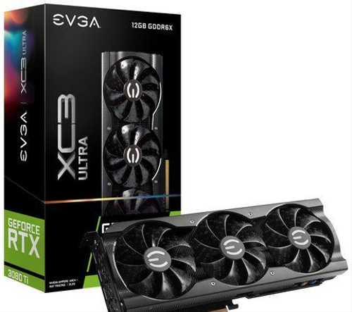 Видеокарта evga GeForce RTX 3080 ti