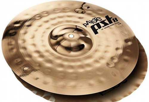 Тарелка Hi-Hat Paiste 14" PST 8 Sound Edge (PST8-r