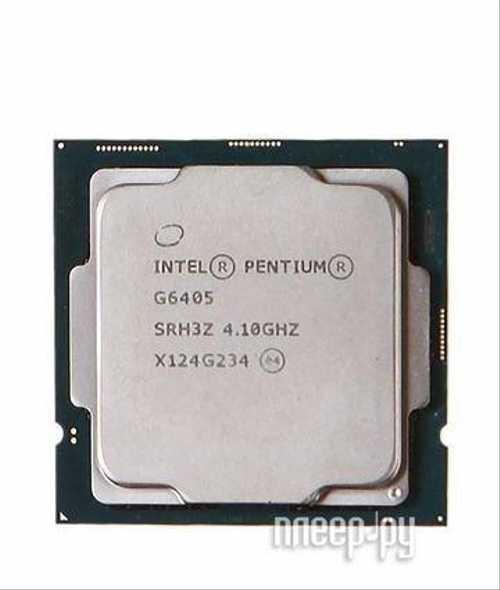 Intel Pentium G6405 Comet Lake Refresh 4100MHz