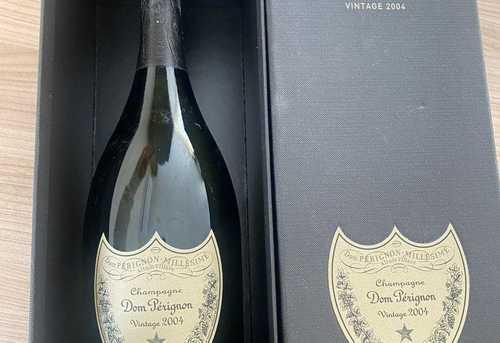Бутылка из под шампанского Dom Perignon 2004