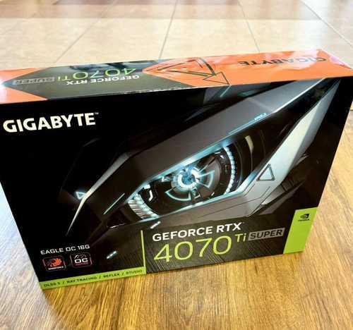 RTX 4070ti Super 16gb Gigabyte Новая / Обмен