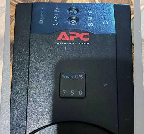 Безперебойник ибп от фирмы APC SMART UPS 750