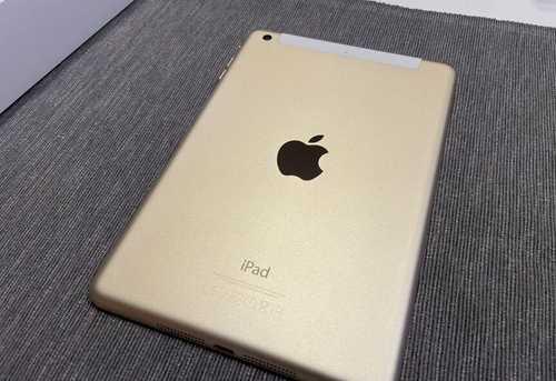 iPad mini 3 lte gold 16gb